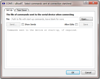 Adding a Serial UART Data Stream - SNIP Support