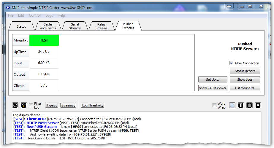 How do I setup SNIP with RTKLIB? - SNIP Support