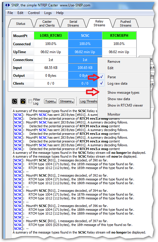 Using the Universal Decoder - SNIP Support