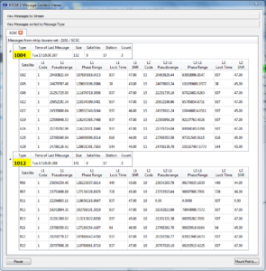 Observing SNR and the cycle slip counts - SNIP Support
