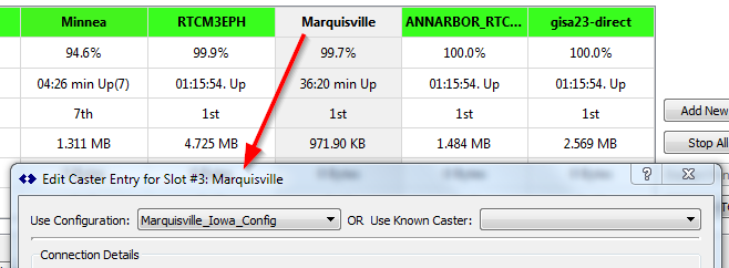 Improved VRS connections - SNIP Support