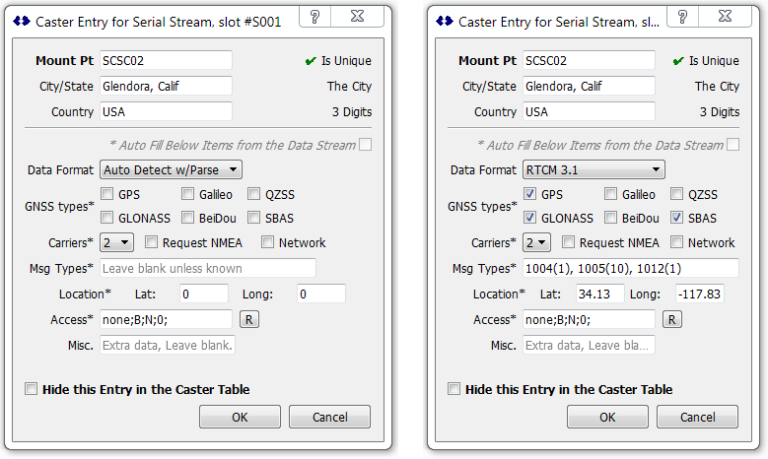 Adding a Serial UART Data Stream - SNIP Support
