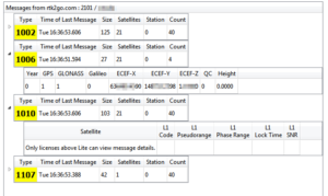 Message Decoding in the Lite model - SNIP Support