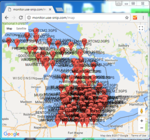 Decoding NTRIP Caster Tables - SNIP Support