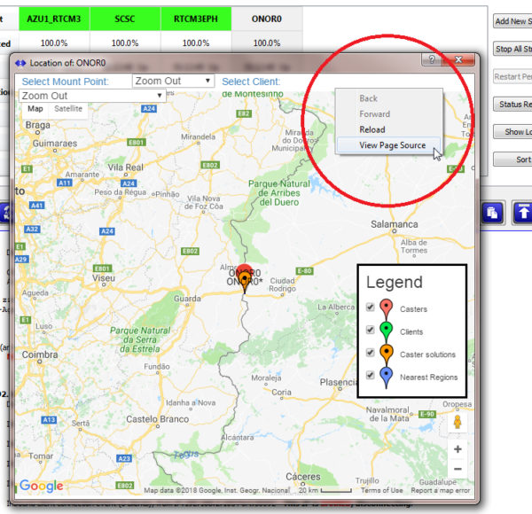 Blank Screens with Maps - SNIP Support