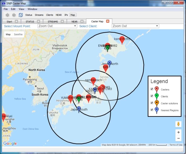 MAP Report - SNIP Support