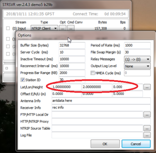 How not to succeed, RTKLIB - SNIP Support