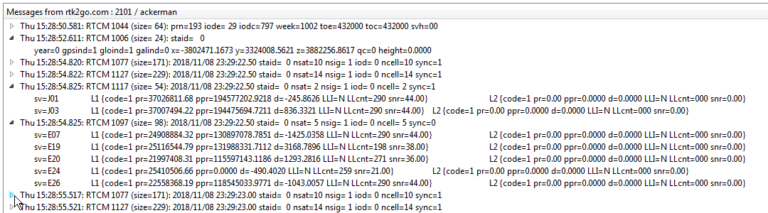Decoding MSM messages - SNIP Support