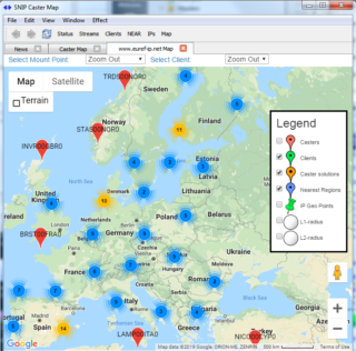 Map Clustering - SNIP Support