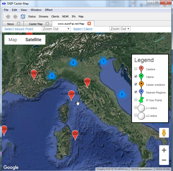 Map Clustering - SNIP Support
