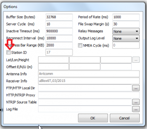 Adding Base Station Location to STRSVR - SNIP Support