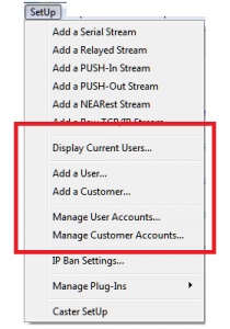 Adding Users, Overview - SNIP Support