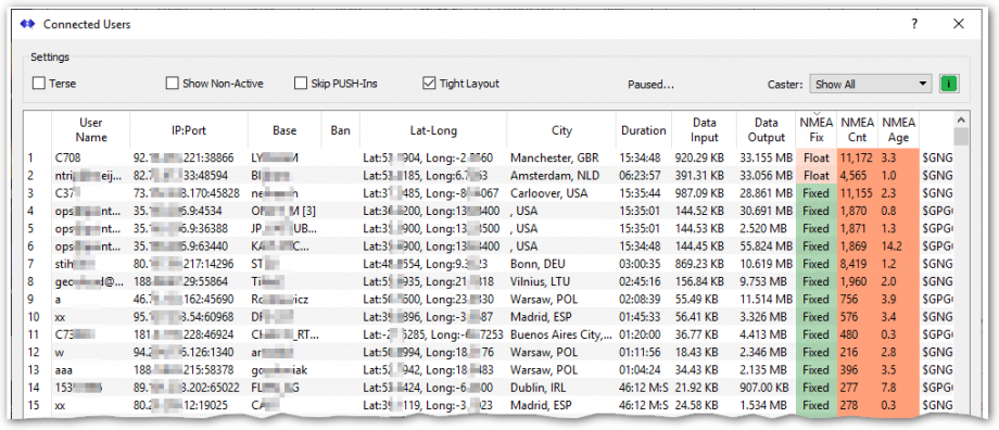 Web Api Display Users By Fixed Float State Snip Support