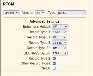 Trimble Base Station Connections - SNIP Support