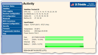 Trimble Base Station Connections - SNIP Support